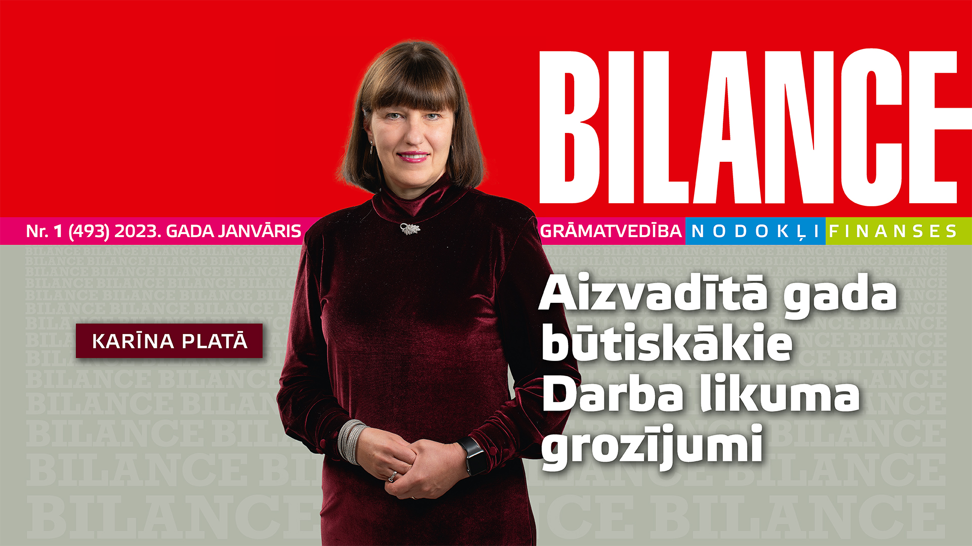 BILANCES janvāra numurā lasiet - BilancePLZ - Padomi | Likumi | Ziņas